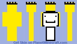Dream King Minecraft Skin