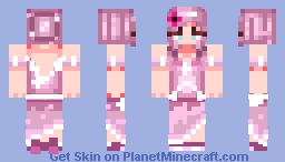Prom Dress Minecraft Skin