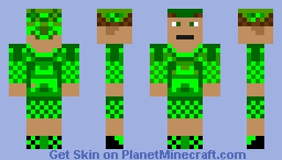 Green boy Minecraft Skin