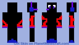 Michi-kun Minecraft Skin