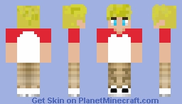 jessie Minecraft Skin