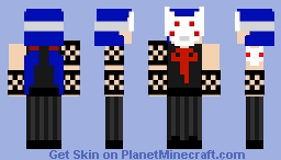 Kabuki Minecraft Skin