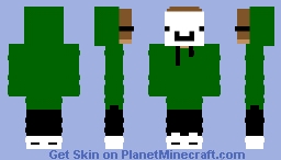 Dream (EthanAnimatez Dream SMP War Series) Minecraft Skin