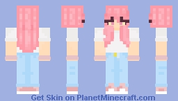 pink! Minecraft Skin