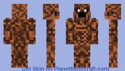 Clayface Minecraft Skin