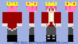 Nightmare (EthanAnimatez “Sleepwalking” Series) Minecraft Skin