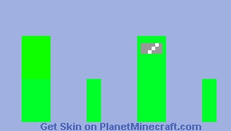 Among Us Skin Pack | Lime Crewmate Minecraft Skin