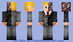 Two-Face Minecraft Skin