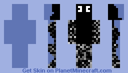 Fading Minecraft Skin