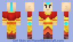 Aang Minecraft Skin