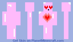 heart Minecraft Skin