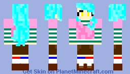 Zenia Oc Minecraft Skin