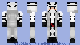 Fantomex (Marvel Comics) Minecraft Skin