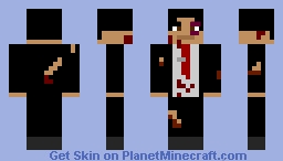 Crash Survivor Minecraft Skin