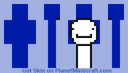 Blue Dream Minecraft Skin