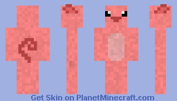 bingus Minecraft Skin