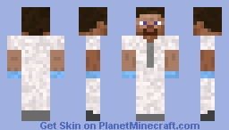 Headless Steve Minecraft Skin