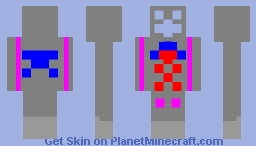 cyber armor Minecraft Skin