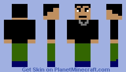 Claude Minecraft Skin
