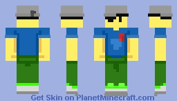 v Minecraft Skin