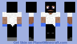 Headless Steve Minecraft Skin