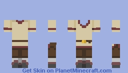 Simple Tunic Minecraft Skin