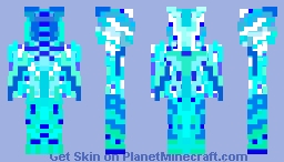 Soul Cluster Minecraft Skin
