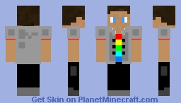 Steve default skin Minecraft Skin