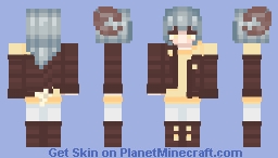 Ram girl Minecraft Skin