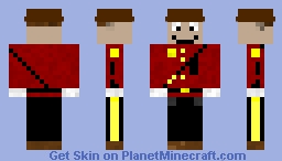 RCMP / Happy Minecraft Skin
