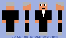 joe biden skin Minecraft Skin