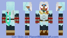 Fierce Deity Mess Minecraft Skin