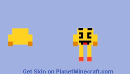 Pac-Man Minecraft Skin