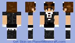 red black devil skin Minecraft Skin