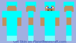 Plastic pro Minecraft Skin