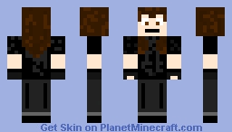 MetalHead Minecraft Skin