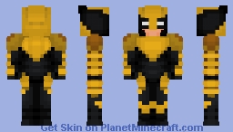 Wolverine - Marvel Now (Marvel Comics) Minecraft Skin