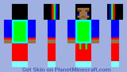 SAD ALEX Minecraft Skin