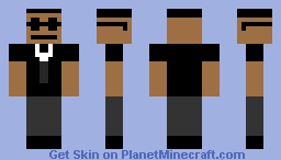 OFICCER NICK Minecraft Skin