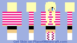 Barbie Minecraft Skin