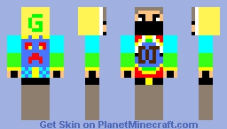 MASK ON WORLD FIGHT COVID 19 Minecraft Skin