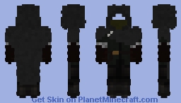 [FRP] The Masked Ranger Minecraft Skin
