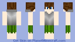 Summer Boy Minecraft Skin