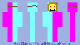 wuff Minecraft Skin