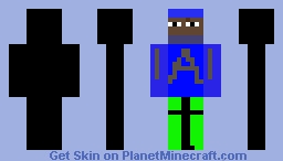 best skin ever Minecraft Skin