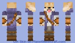 Survival Doge Minecraft Skin
