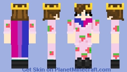 I made a Minecraft skin kinda accurate to eret Minecraft Skin