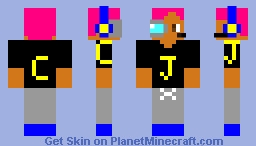 Joshua Campos Minecraft Skin