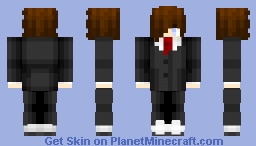 formal human Minecraft Skin