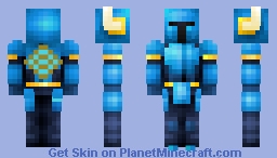 ShovelKnight412 final skin Minecraft Skin